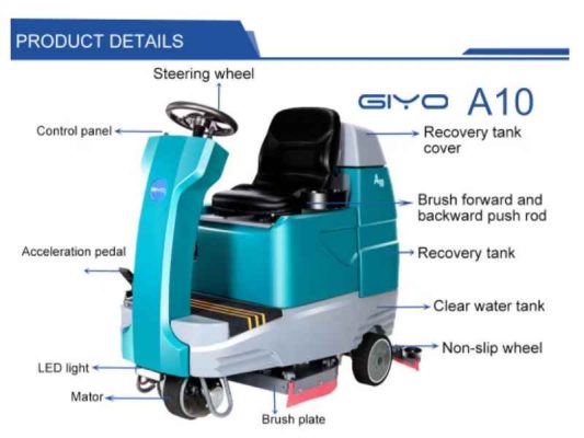 VACUOLAVADORA HOMBRE A BORDO X10 A BATERIA – Rolman